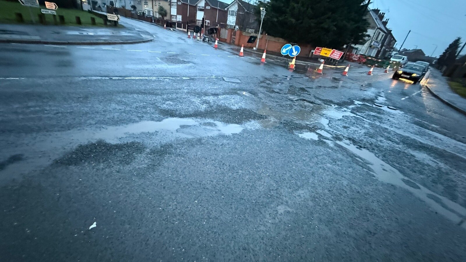 Petition · Urgent Action to Repair Dangerous Road Conditions Between ...