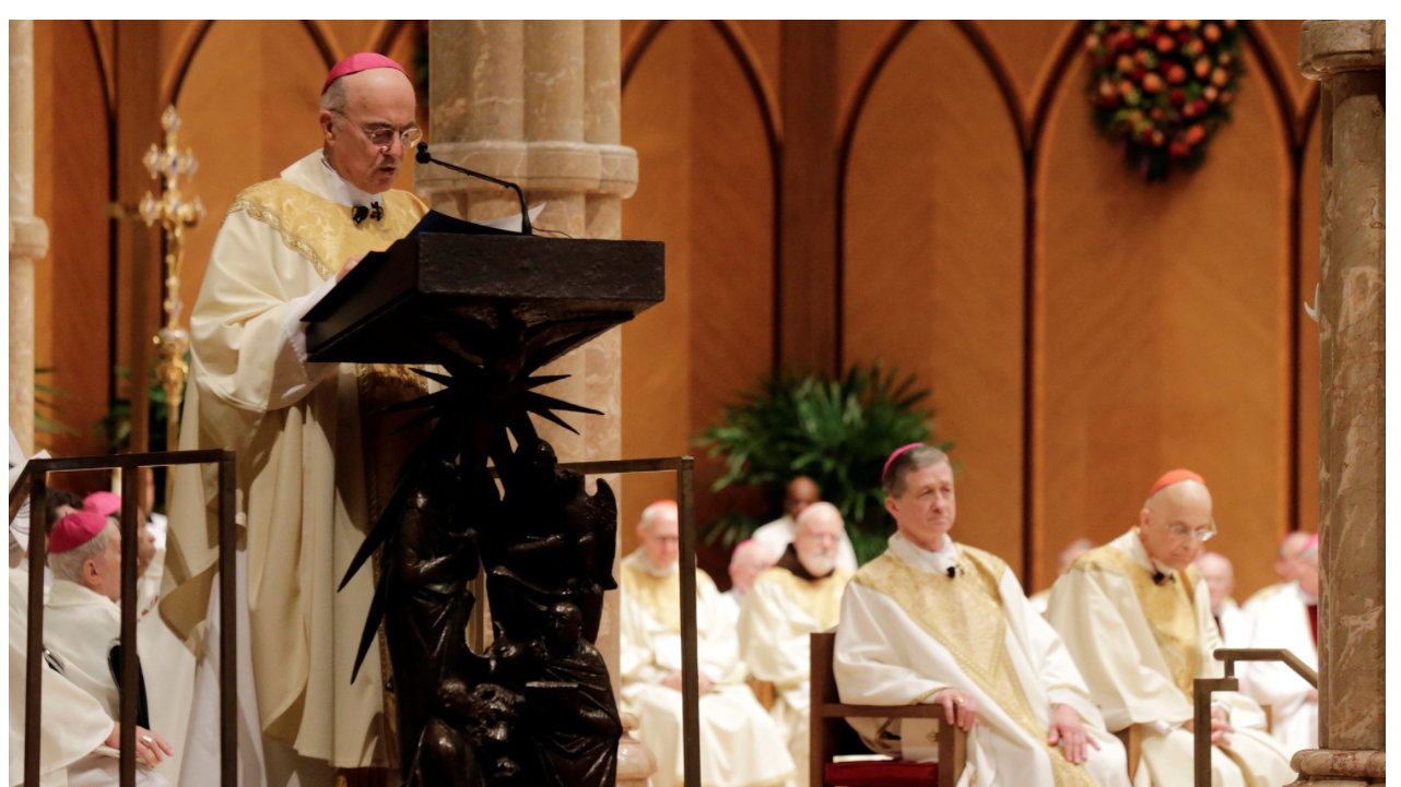 Petition · A Time for Bishop Zubik to Speak Out - United States ...