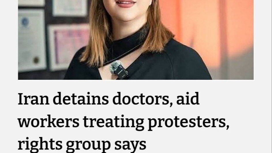 Petition · Free Dr. Ameneh Soleimani – Stop Arresting Doctors for ...