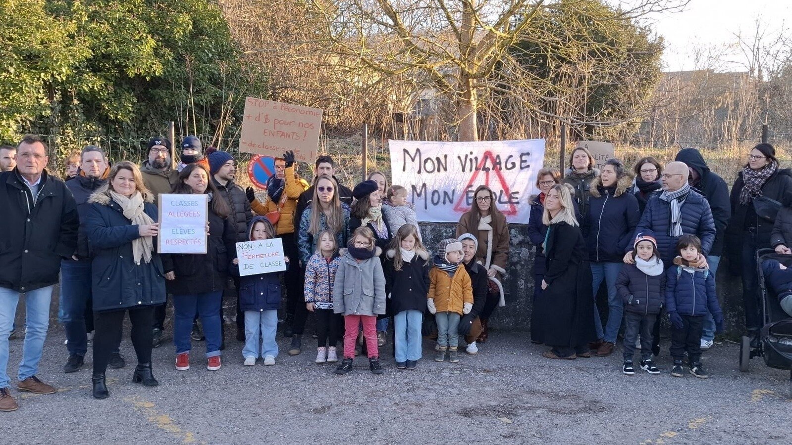 Pétition · Lutter contre la Fermeture d'une classe du SIS Maron-Sexey ...