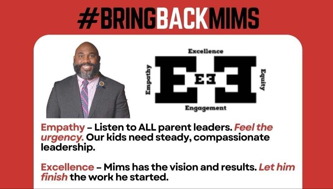 Petition · Reinstate Superintendent Brendan Mims - United States ...