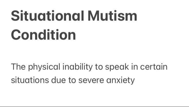 Petition · Situational Mutism - raise awareness, help children and ...