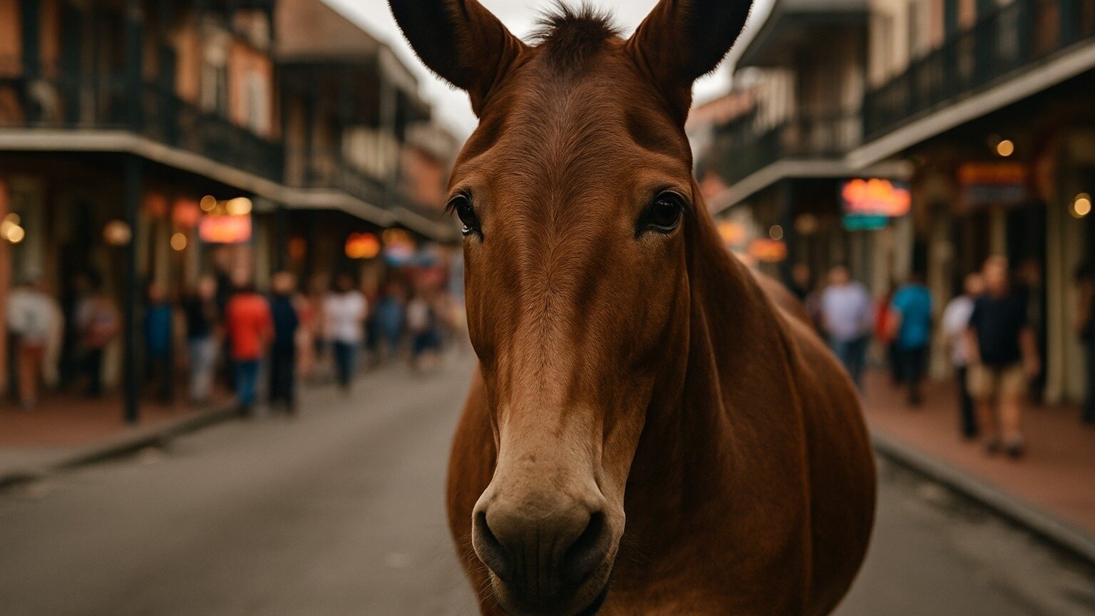 Petition · Ban Mule Carriage Rides in New Orleans - New Orleans, United ...