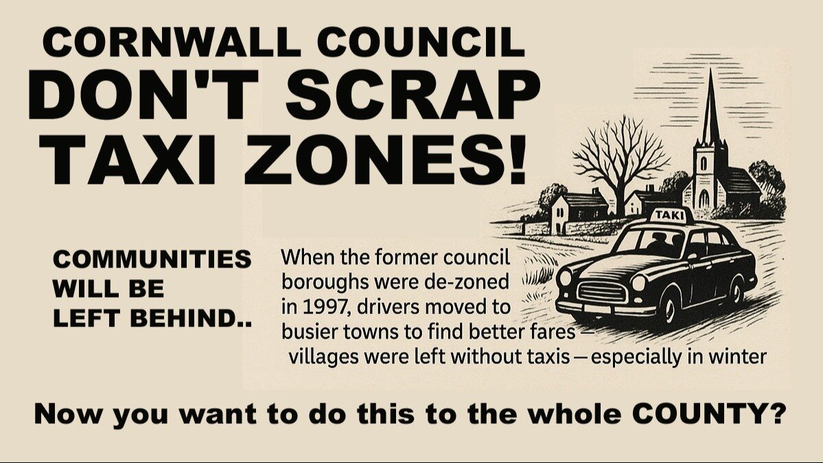 Petition · Protect Cornwall’s Rural Communities: Save Our Taxi Zones ...