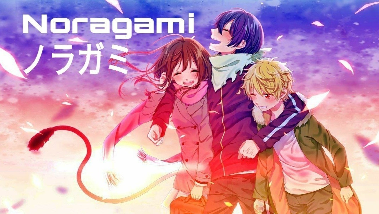 Abaixo-assinado · Tentem resgatar NORAGAMI para a 3° temporada, apesar ...