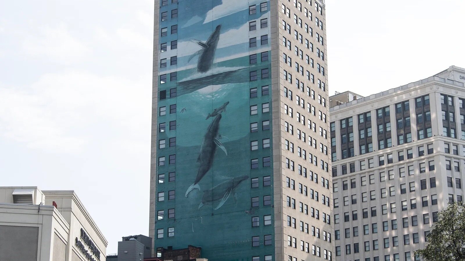 Petition · Keep Downtown Detroit Wyland Mural Visible - United States ...