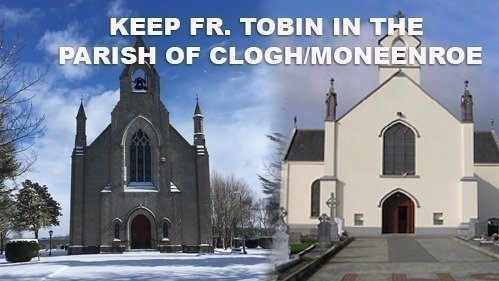 Petition · Keep Fr.Tobin in Clogh/Moneenroe - Ireland · Change.org