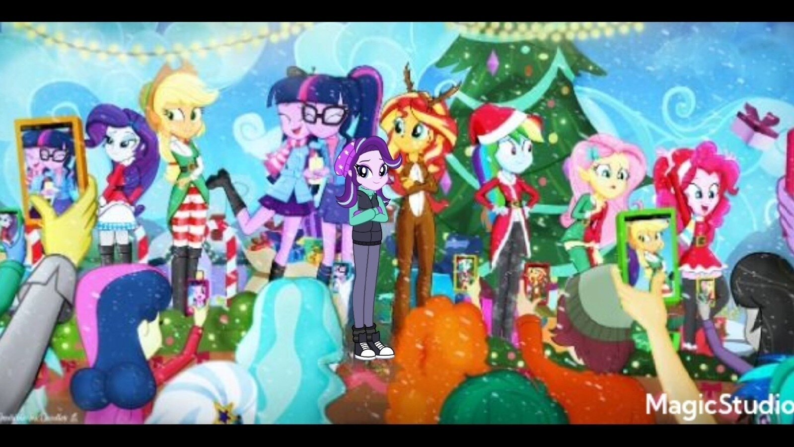 Petition · The rainbooms & Starlight Glimmer got to performance at ...