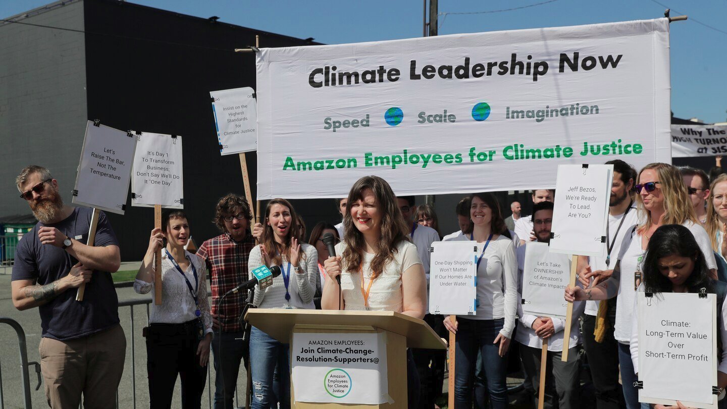 Petition · Reinstate Amazon employees who advocated for climate & safe ...