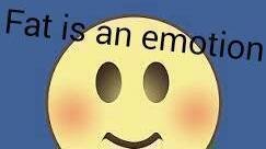 Petition · Bring back the "Feeling Fat" emoticon. #fatisafeeling ...