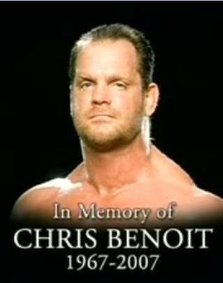 Chris Benoit Grave Site