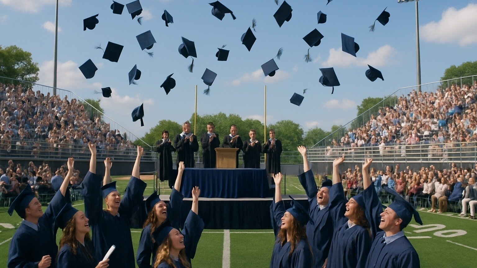 Petition · Bring graduation back to our high school stadium - United ...