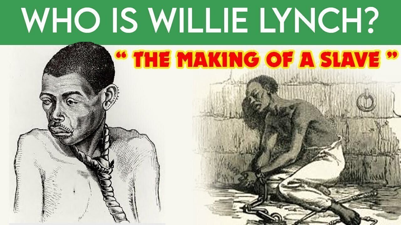 Petition · We Want "Willie Lynch Syndrome" To Be Classified As A Mental ...