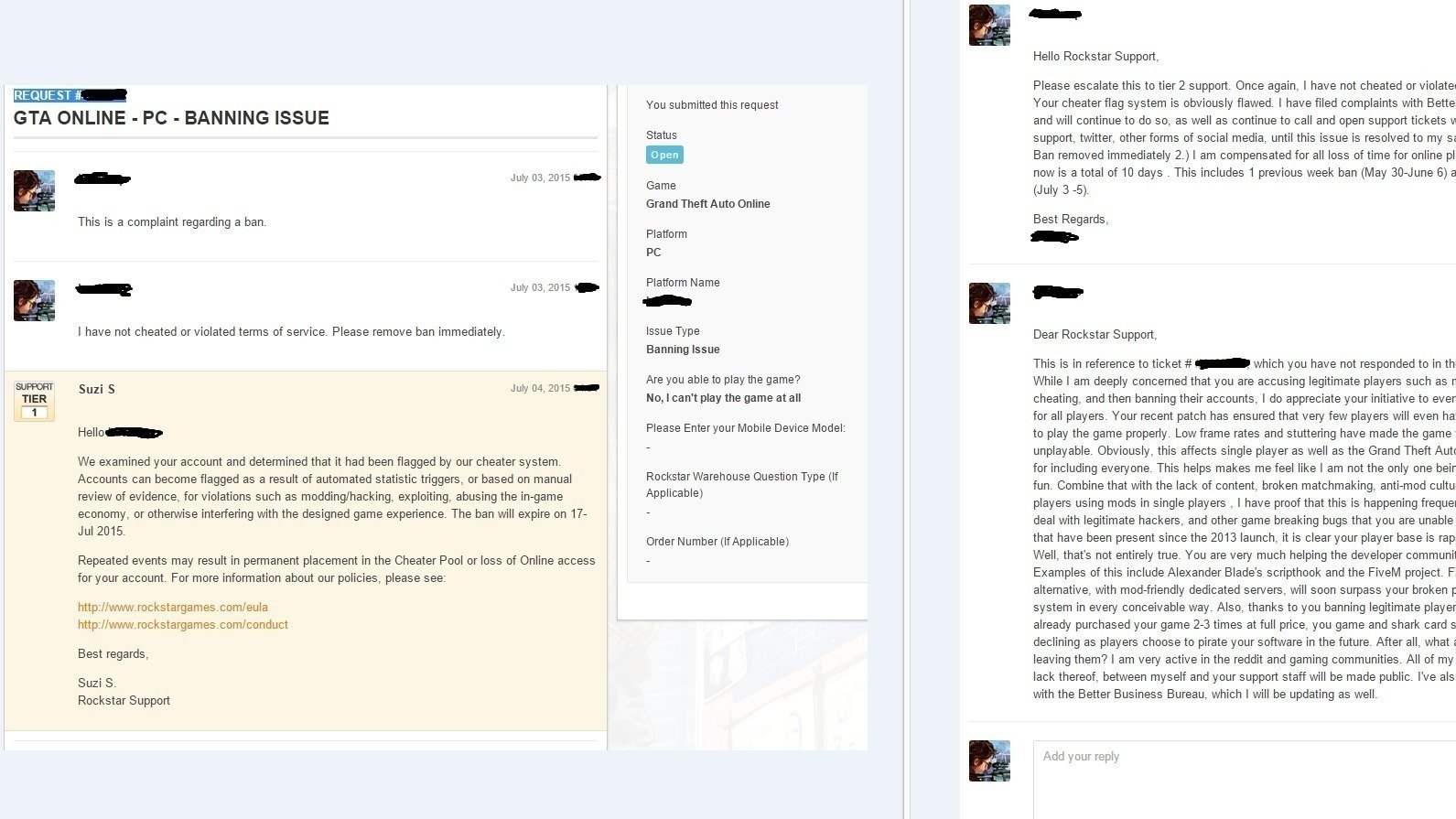 Petition · Unban all who has been wrongfully banned in GTA online for ...