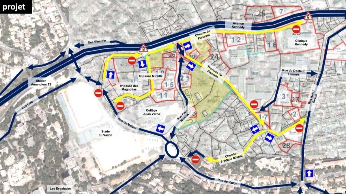 Pétition · NON AU FUTUR PLAN DE CIRCULATION DU PUECH DU TEIL QUI NE ...