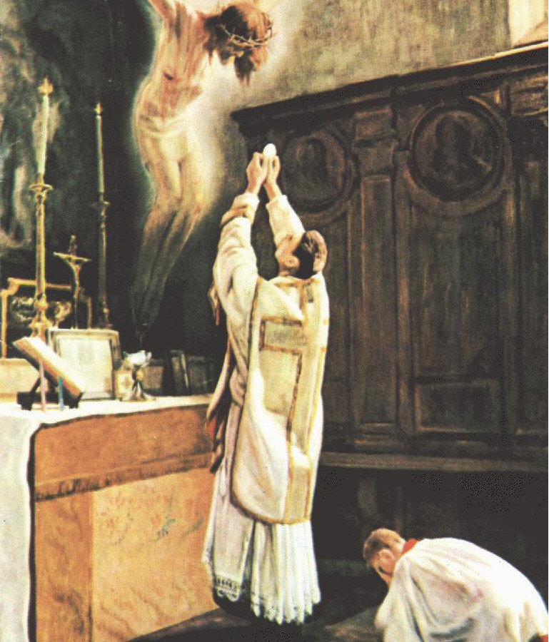 Petition · Bishop Joseph R. Cistone: Request to have the Mass of Saint ...