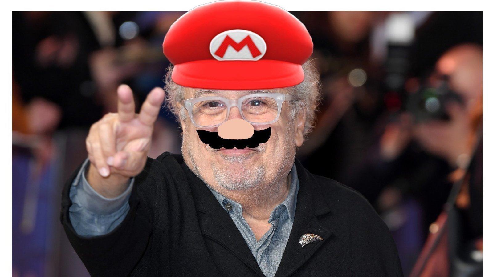 Petition · Replace Chris Pratt with Danny Devito for the voice of Mario ...