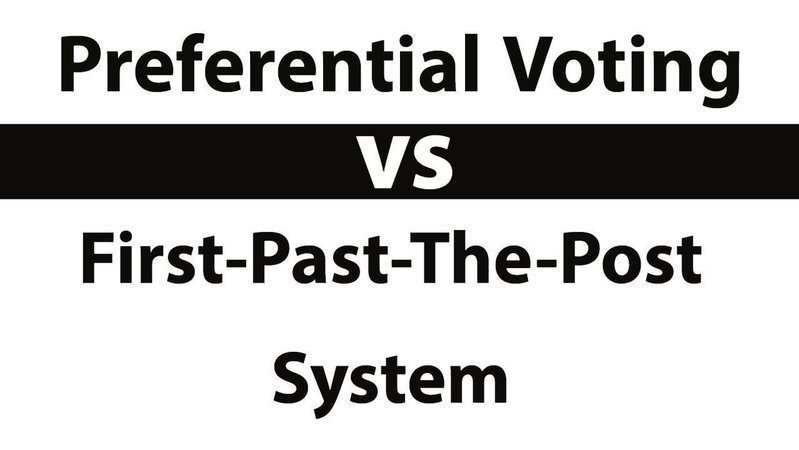 Petition · Reform of the Preferential Voting System - Australia ...