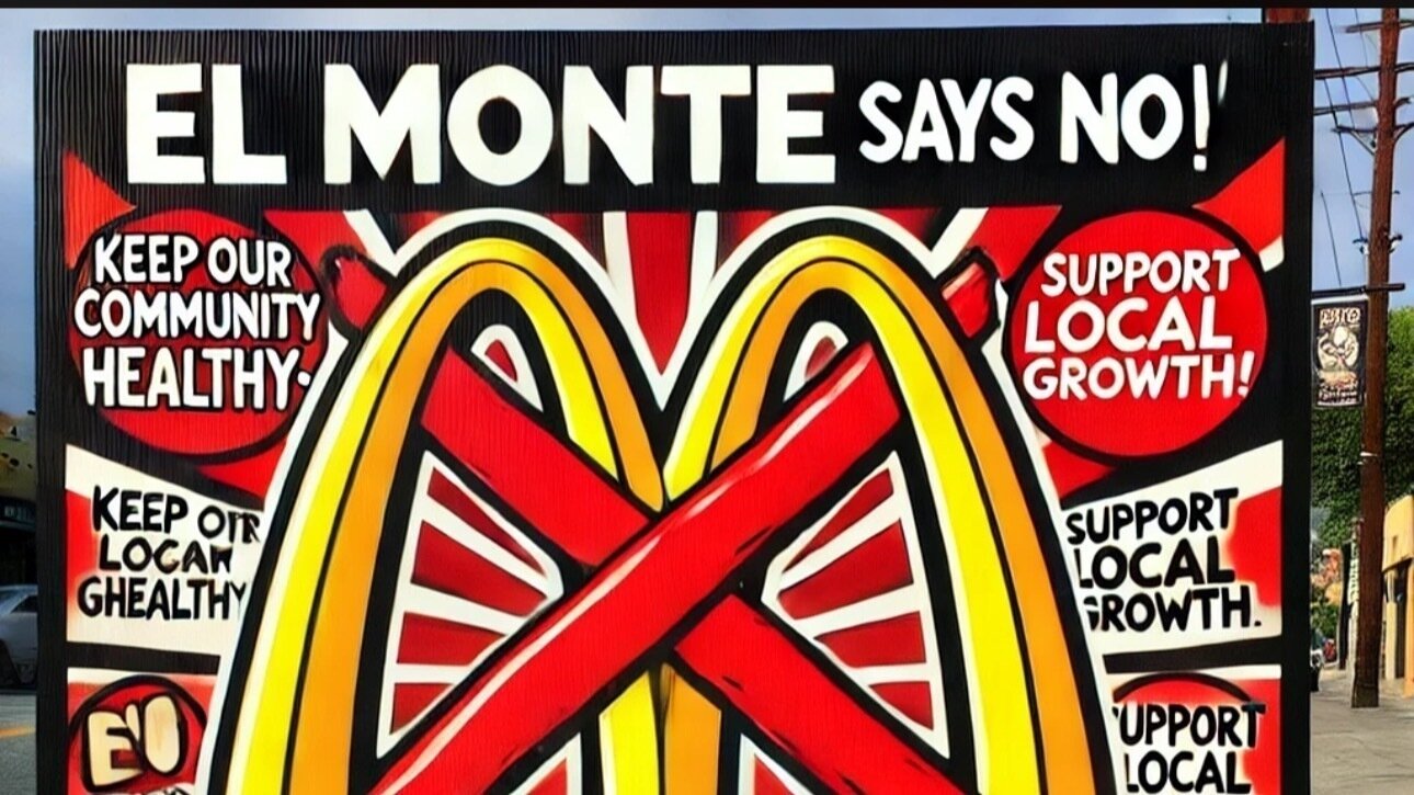 Petition · Stop McDonald's Development on Santa Anita & Mildred, El ...