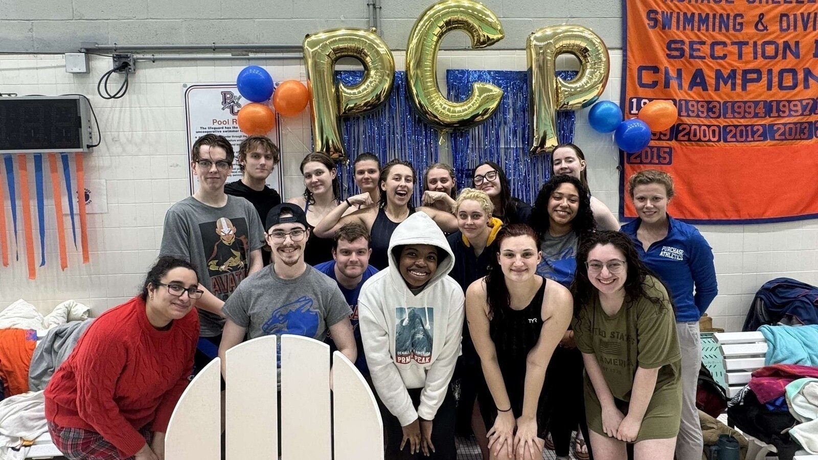 Petition · Preserve the Women's Swim Team at SUNY Purchase - Harrison ...
