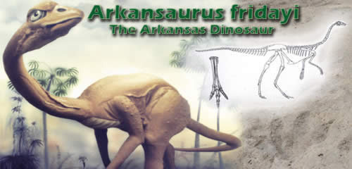 Petition · Arkansas State Government: Make Arkansaurus fridayi Arkansas ...