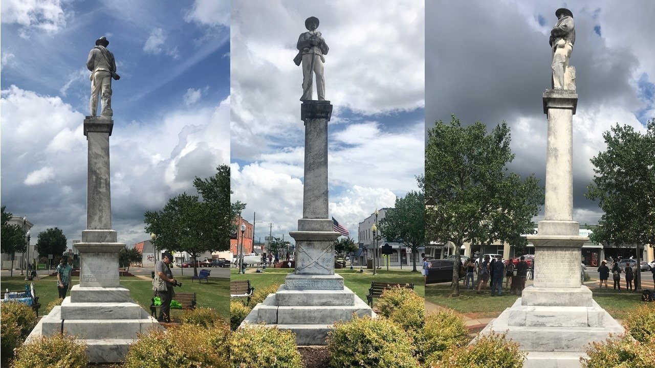 Petition · Remove the Confederate monument from Jacksonville, AL square ...