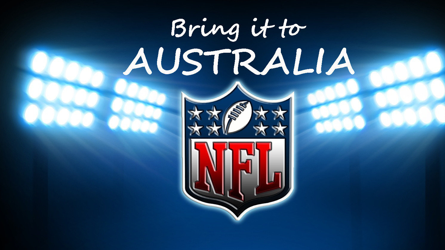 Petition · NFL - Play a regular season game in Australia · Change.org