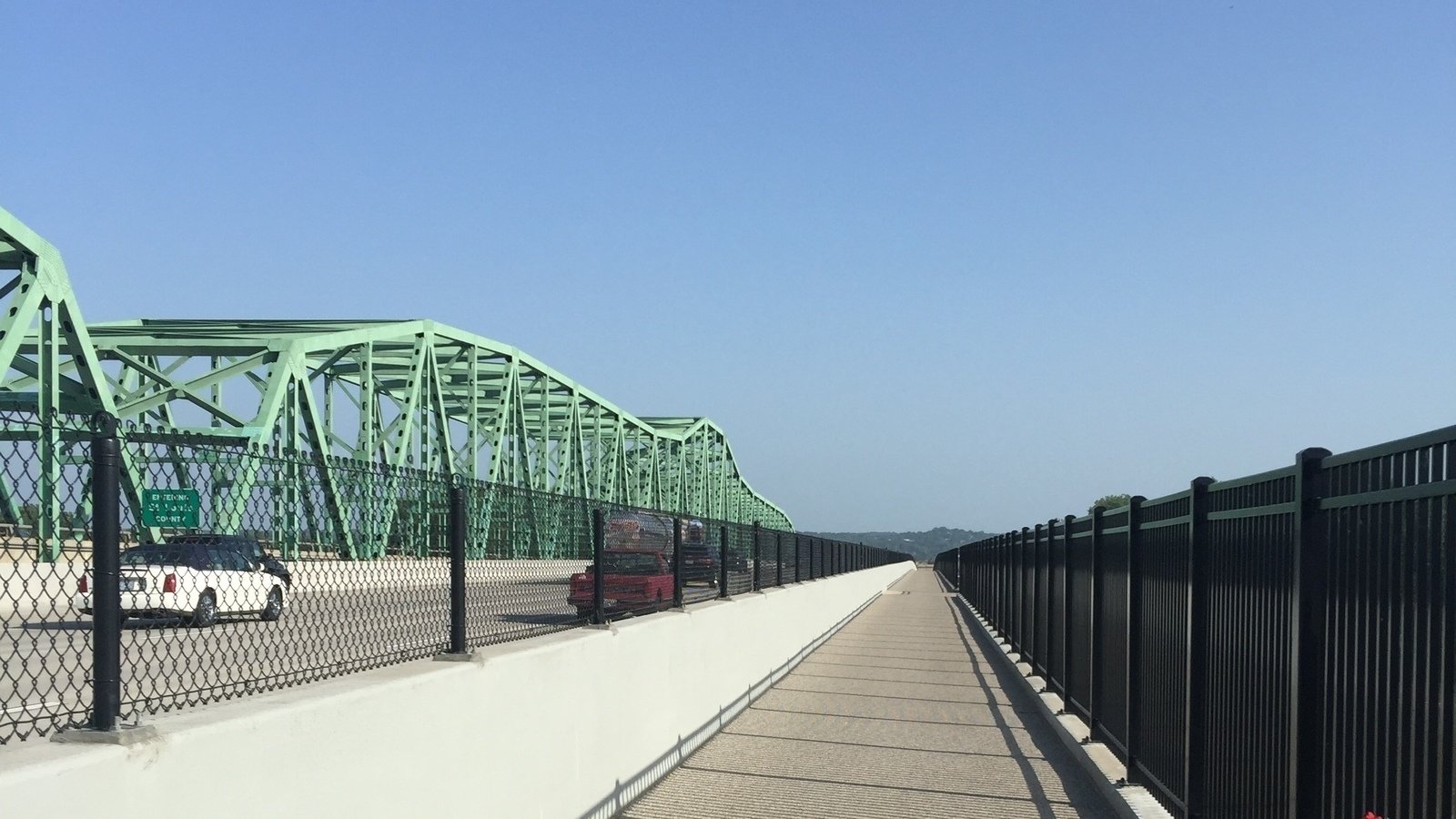 Petition · Emergency lane on the West bound span of the Daniel Boone ...