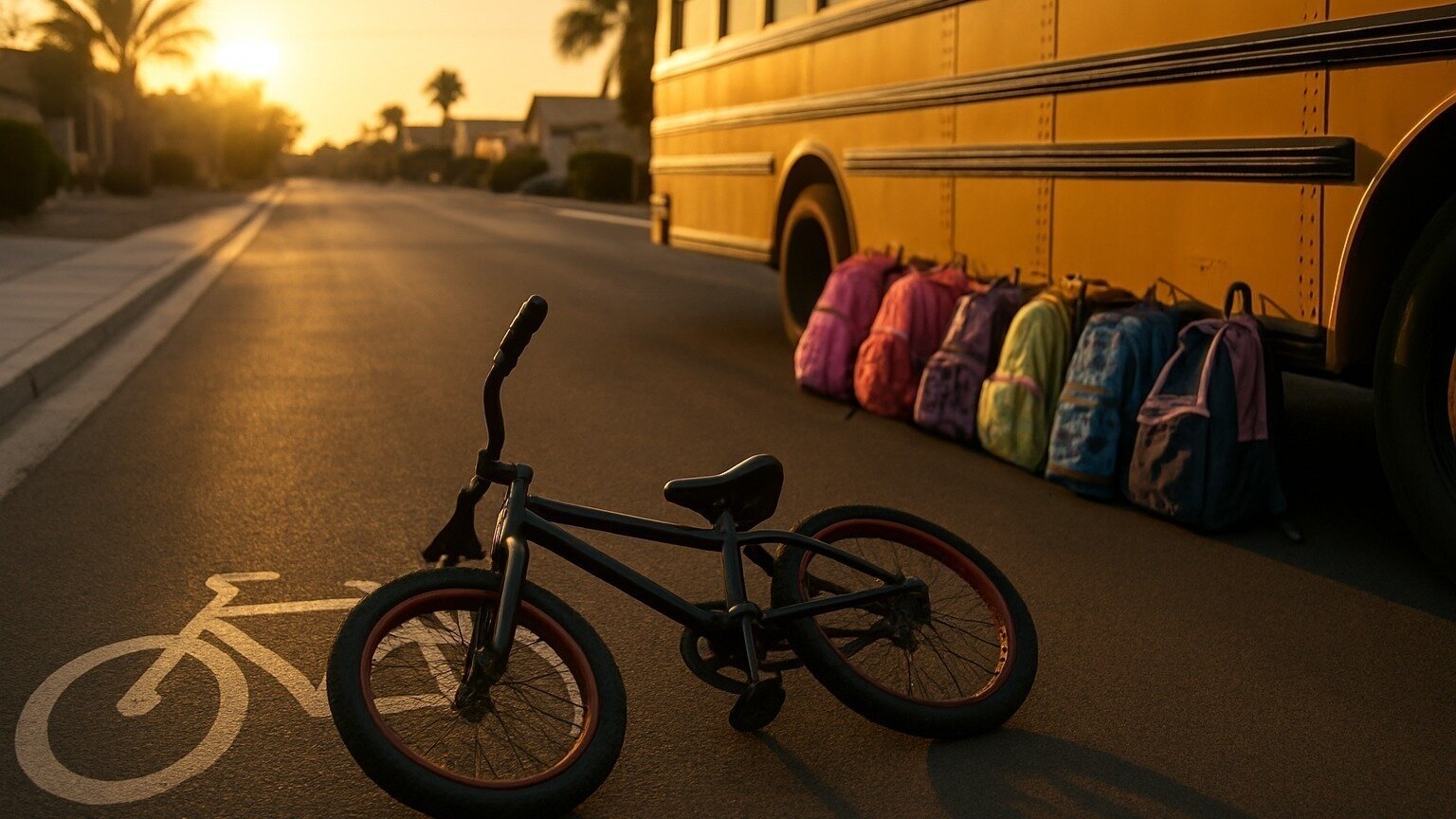 Petition · Ensure safe bike lanes for cyclists and children in Las ...