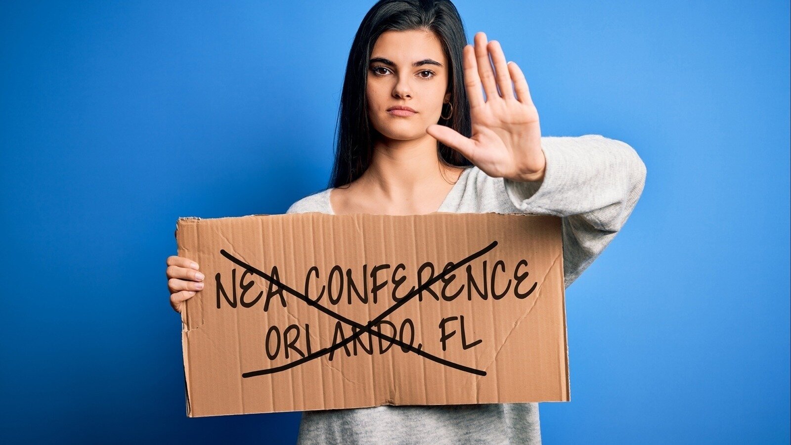 Petition · National Boycott of the NEA's Annual Meeting in Florida ...