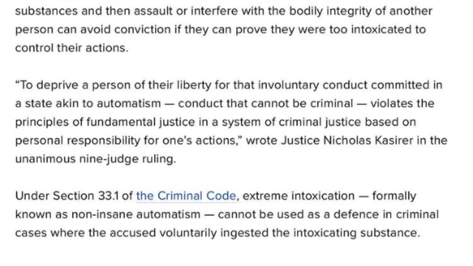 Petition · Fight the Self-Induced Extreme Intoxication defence ...