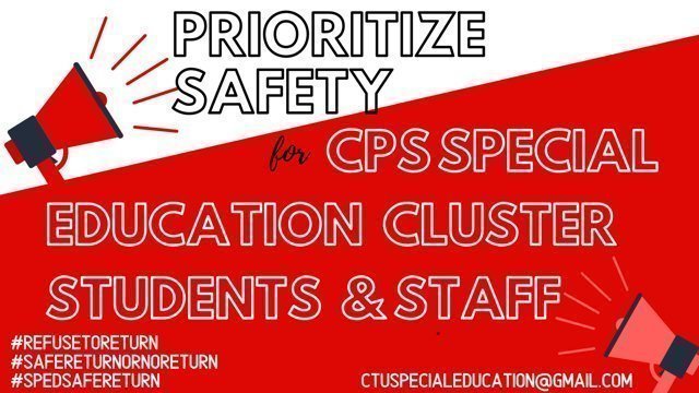 Petition · Prioritize Safety for CPS Cluster Students and Staff ...