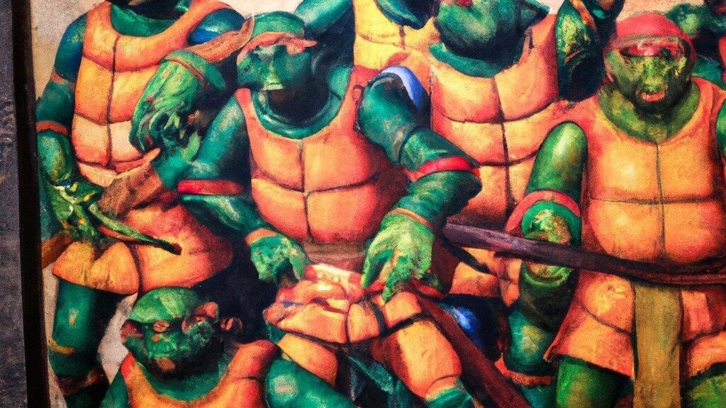 Petition · The Teenage Mutant Ninja Turtles movie set in Renaissance ...