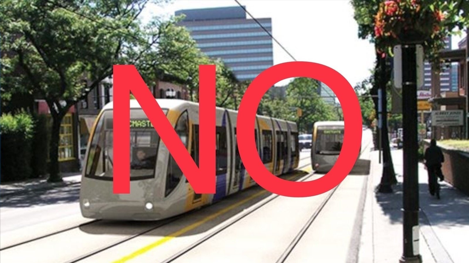 Petition · Say NO to LRT in Hamilton! - Canada · Change.org