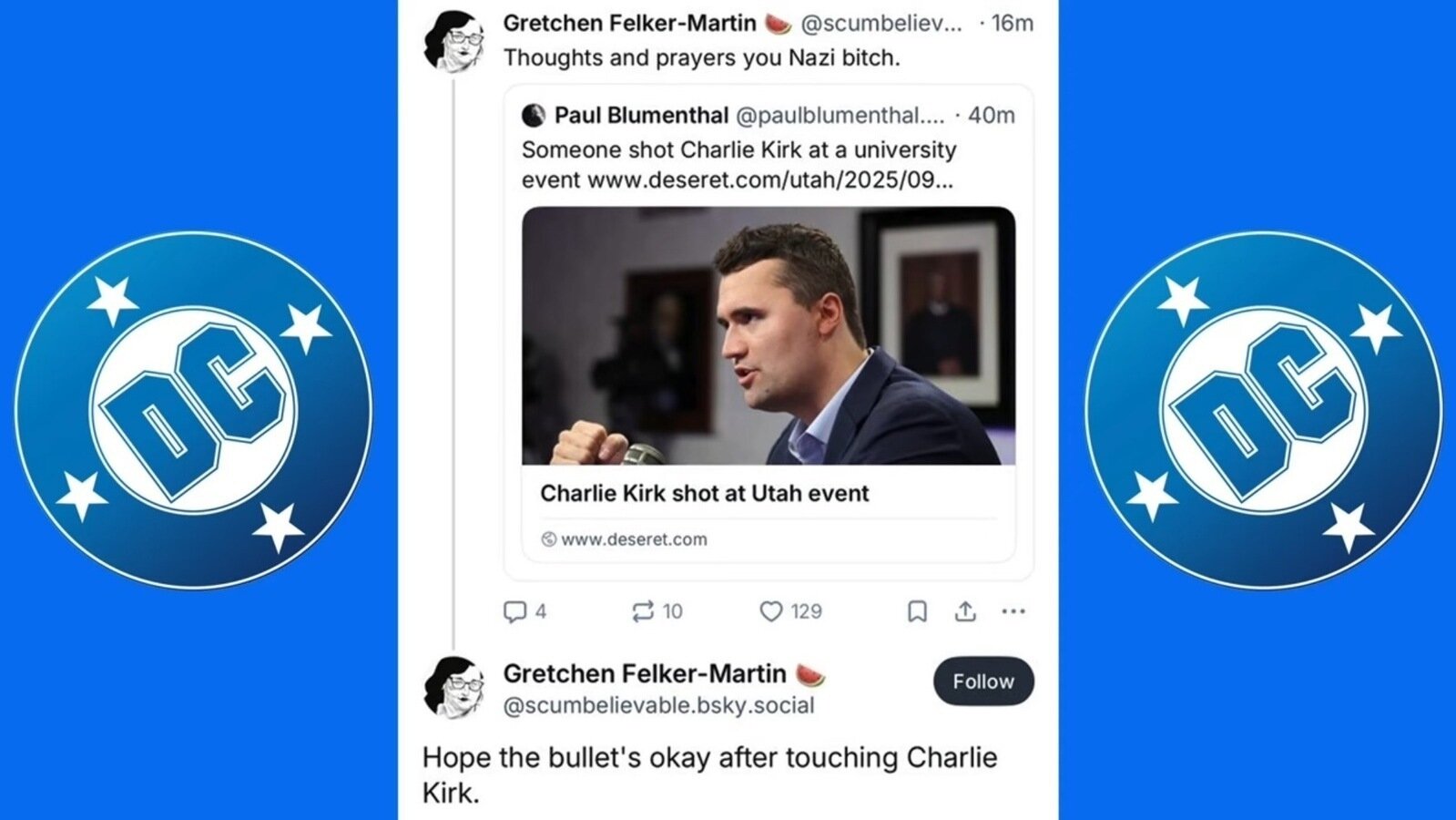 Petition · Have DC Comics Fire Gretchen Felkner-Martin and Cancel Red ...