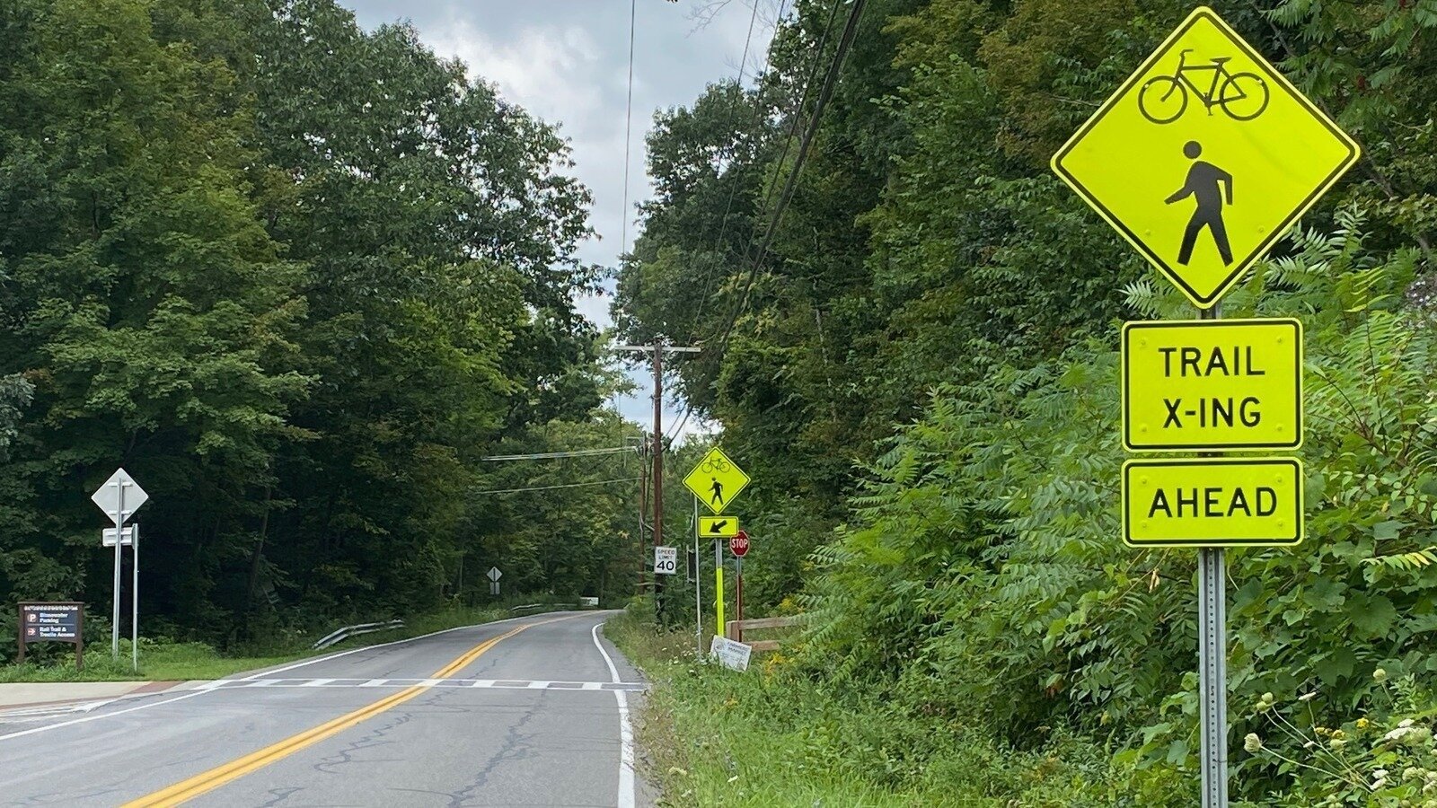 Petition update · Trail X-ING Ahead Signage Abounds in our Area ...