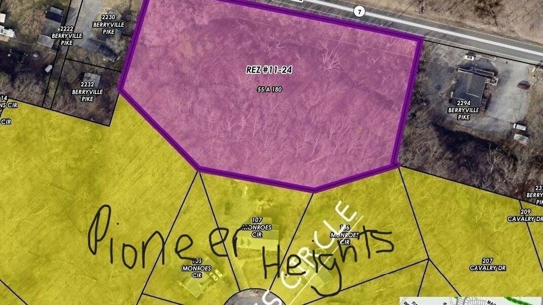 Petition · OPPOSE REZONING APPLICATION #11-24 FOR ROUTE 7 SELF STORAGE ...