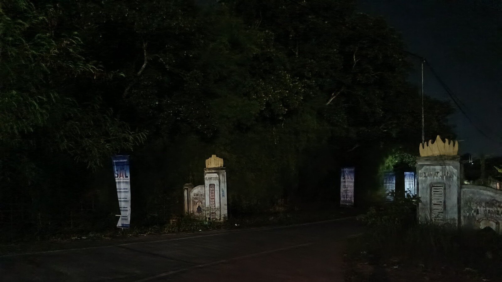 Petisi · Wujudkan penerangan jalan di jln. Lapas raya/Jln. Way huwi ...