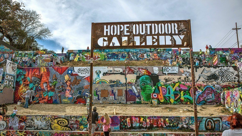 Petition · Keep the HOPE Outdoor Gallery, "Graffiti Park", at Baylor ...
