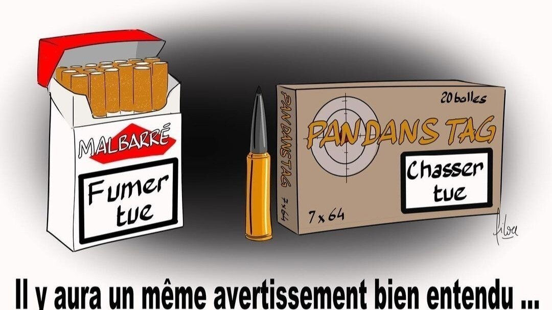 Pétition · Interdire l'achat des munitions de chasse dans les bureaux ... Pétition · Interdire l'achat des munitions de chasse dans les bureaux ...