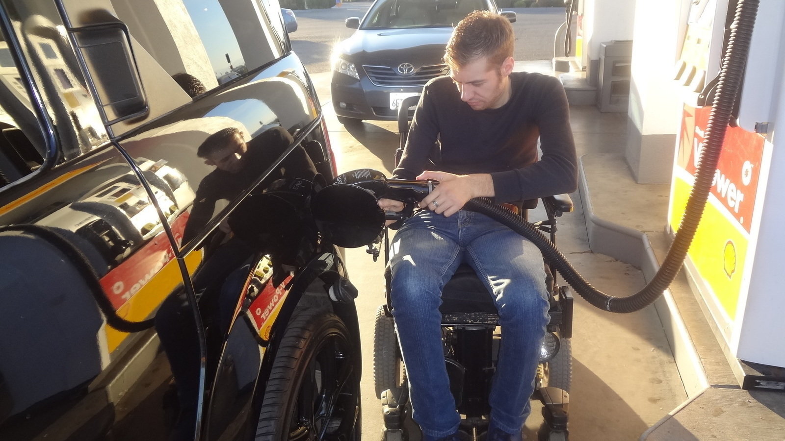 Petition · Improve assistance for disabled drivers at gasoline stations ...