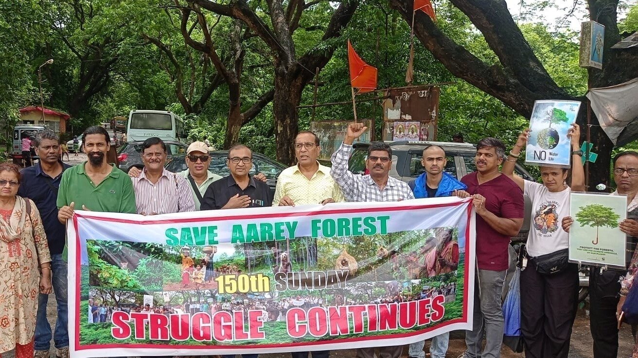 Petition update · 150 Weeks of Aarey Protest- Protecting Our Real ...