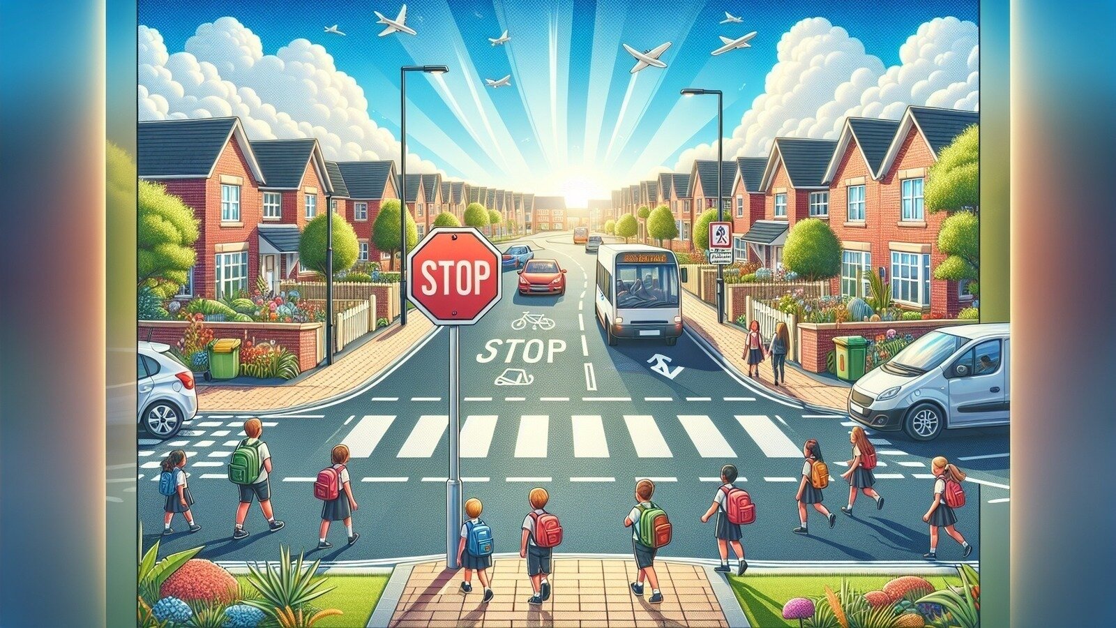 Petition · Introduce a Stop Sign and Speed Bumps to Improve Safety from ...