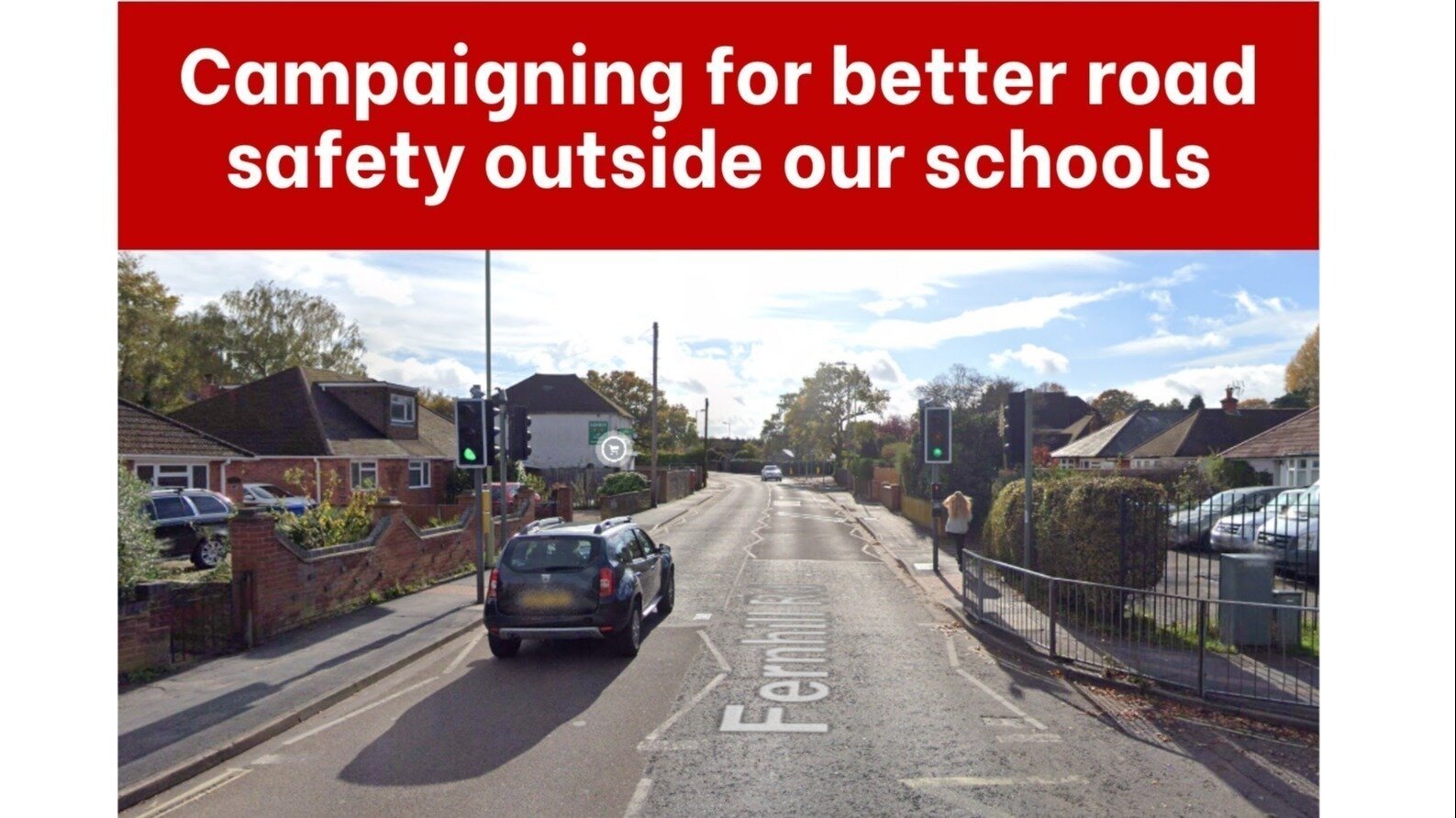 Petition · Campaigning for better road safety outside our schools ...