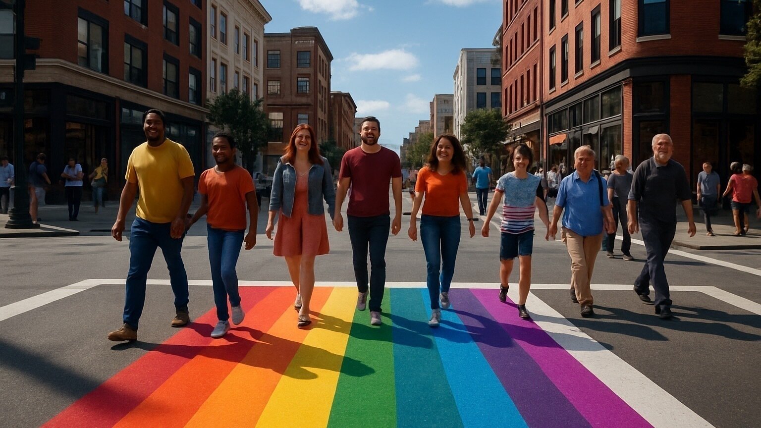 Petition · Make every crosswalk in America rainbow - United States ...
