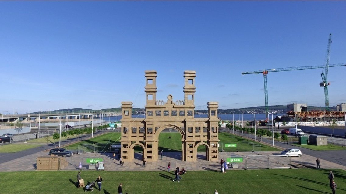 Petition · Rebuild The Royal Arch - Dundee, United Kingdom · Change.org