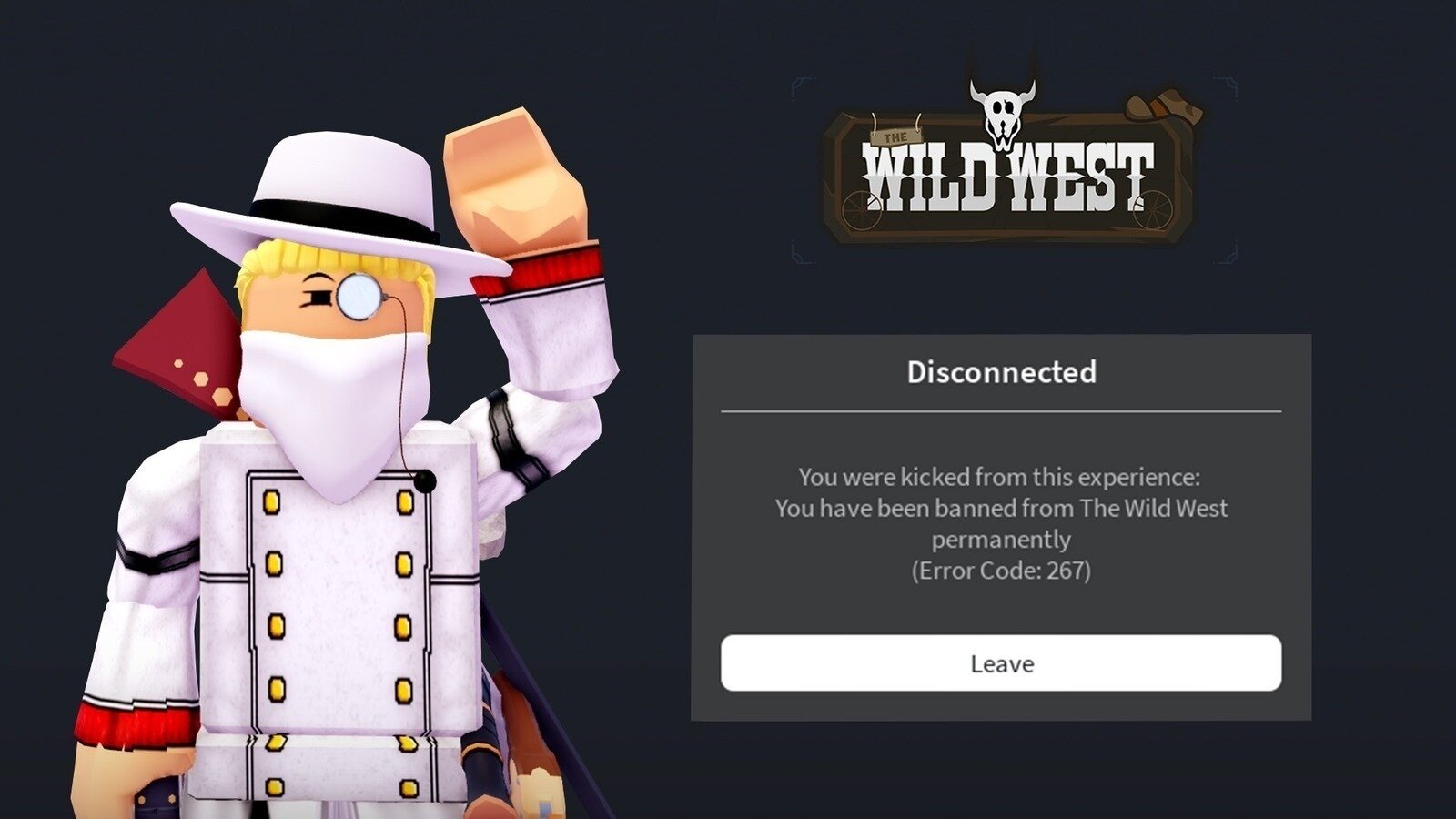 Petition · "I need to get unbanned from Wild West on Roblox so I can ...