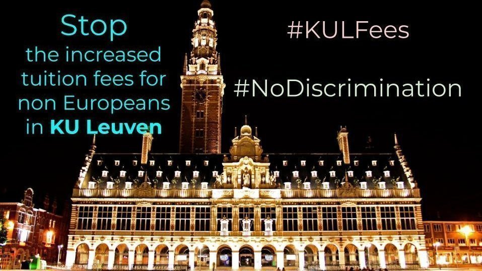 Petition Stop Increased Tuition Fees For Non Europeans And Others In Petition Stop Increased Tuition Fees For Non Europeans And Others In