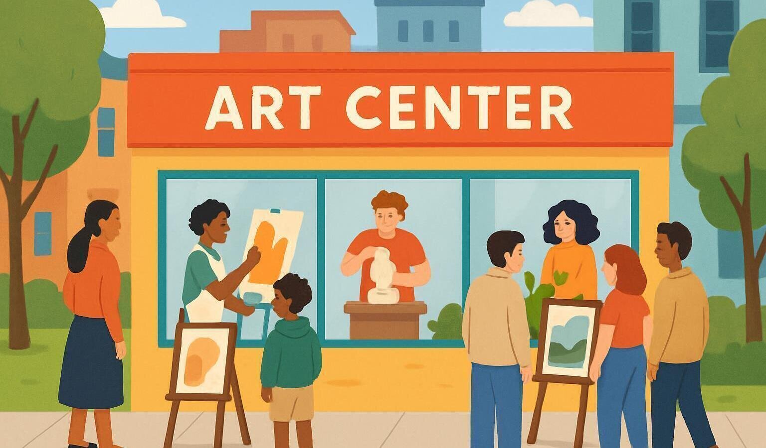 Petition · Establish a dedicated art center in Columbia - Columbia ...