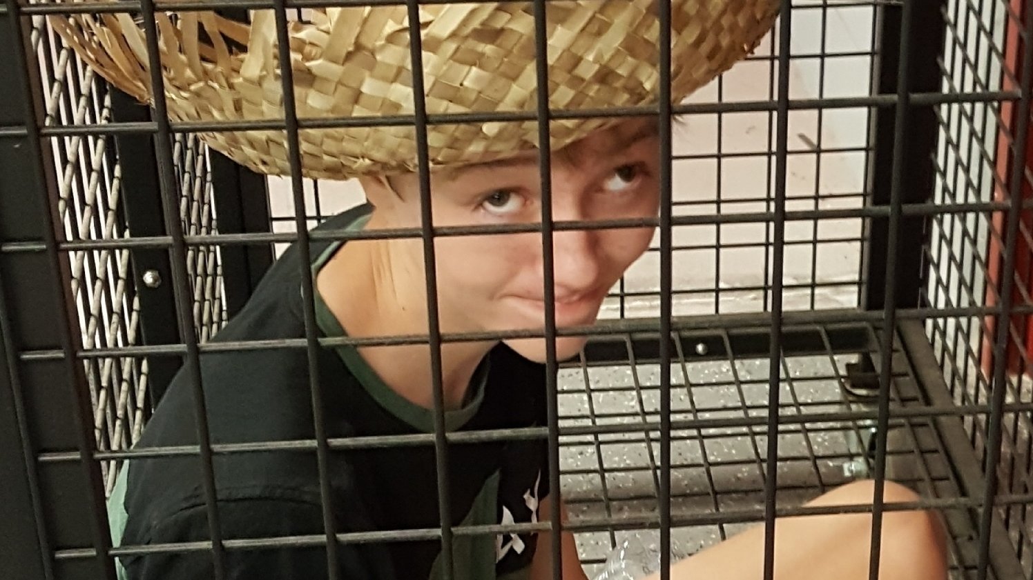 Petition · Jacob Knecht in a dunk tank of burn spray · Change.org